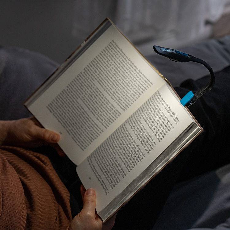 Book lights - Energizer LED reading light with clips | SmartaSaker