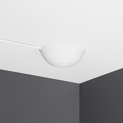 CableCup Hide - Hides the power outlets in the ceiling | SmartaSaker