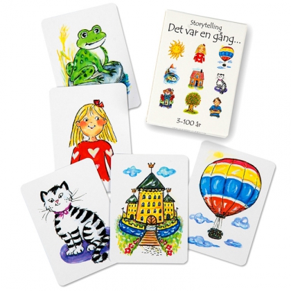 Once upon a time Story Cards