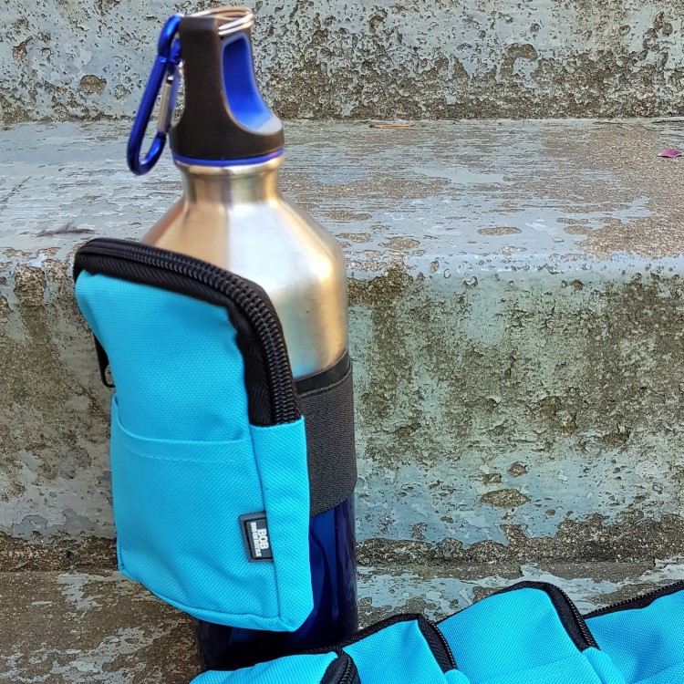 Bag on Bottle BOB - Water bottle bag | SmartaSaker