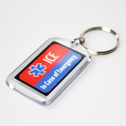 ICE key-ring In Case of Emergency