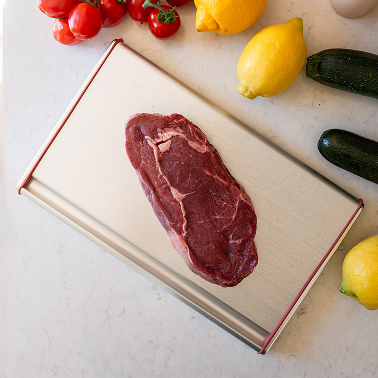 ThawThat Thawing plate - Defrosts food quickly | SmartaSaker