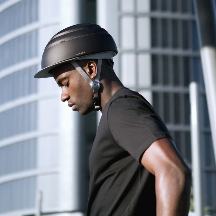 Collapsible bicycle helmet Closca Fuga | SmartaSaker