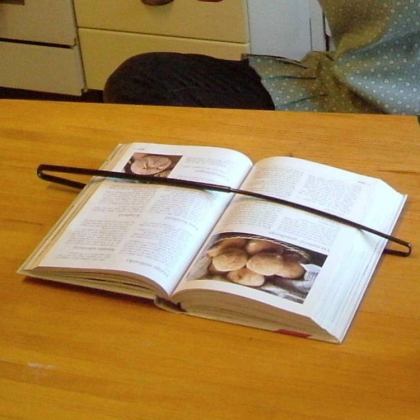 Book Opener keeps your place in your book