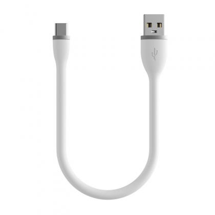 Short USB cable, 25 cm USB-C