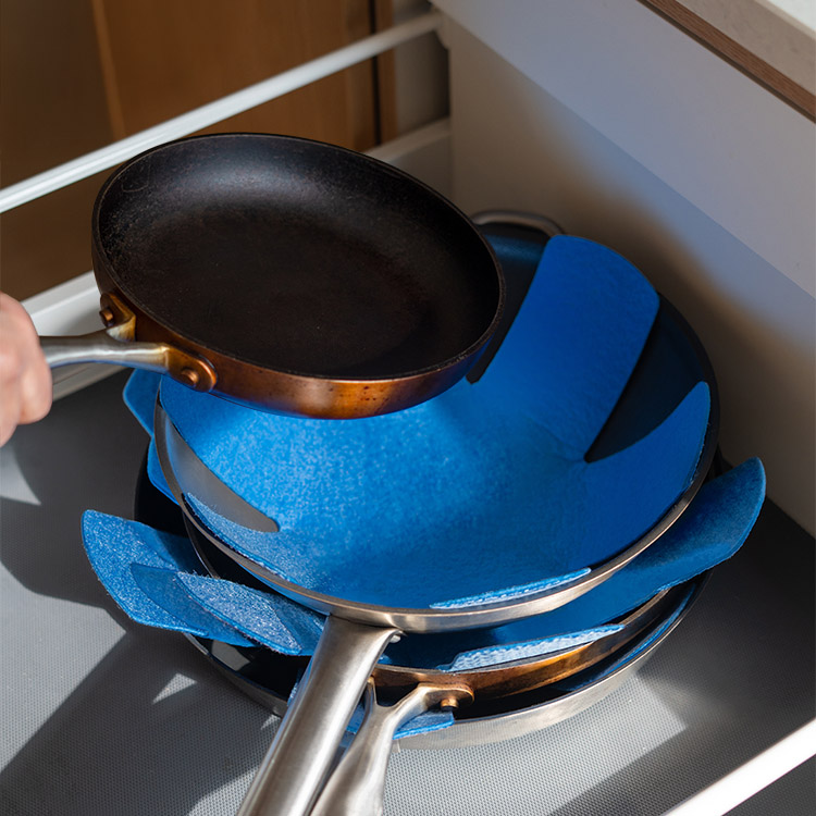 Pan cover 3-pack - Heat resistant frying pan cover | SmartaSaker