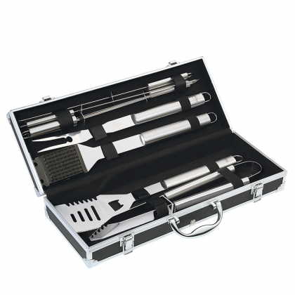 8 part grill set in bag - Grill supplies BBQ-set | SmartaSaker