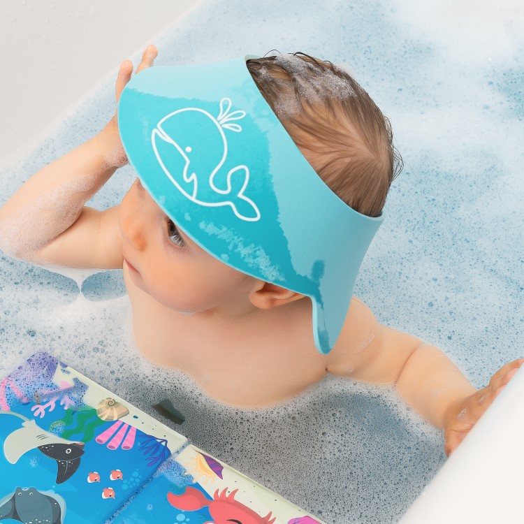 Shower visor for children - Buy protective shower cap | SmartaSaker