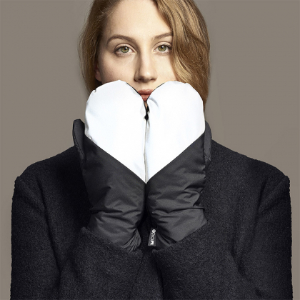 Reflective Gloves - Warm gloves with CE certified reflective material ...