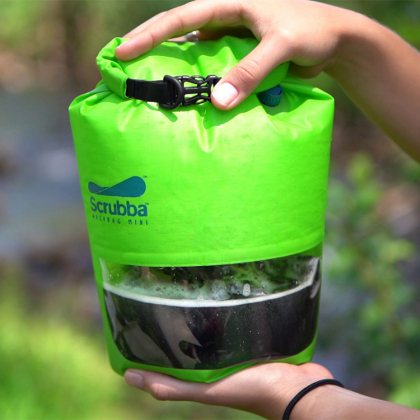 Portable Washing Machine – The Scrubba wash bag for travelling ...