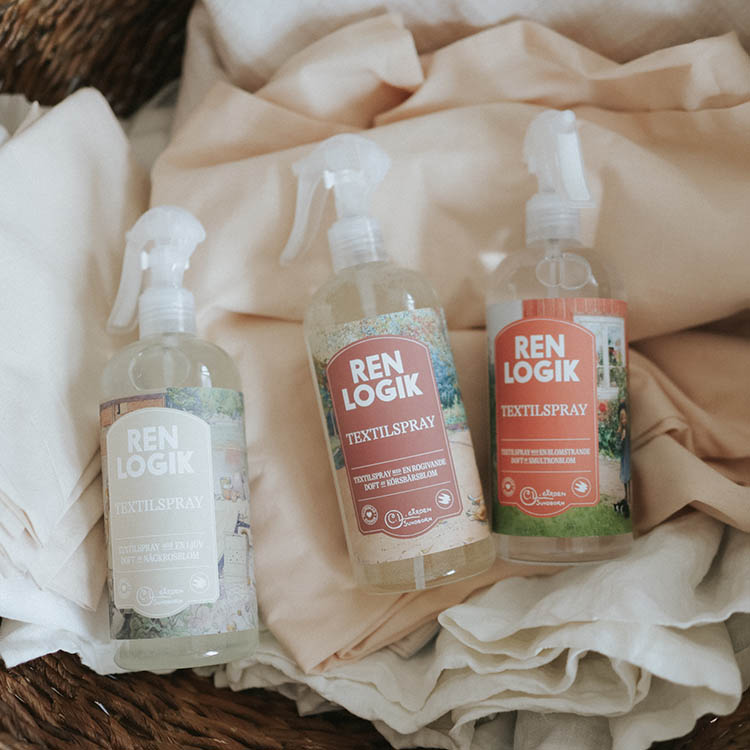 Fabric and linen spray - Refresh your clothes | SmartaSaker
