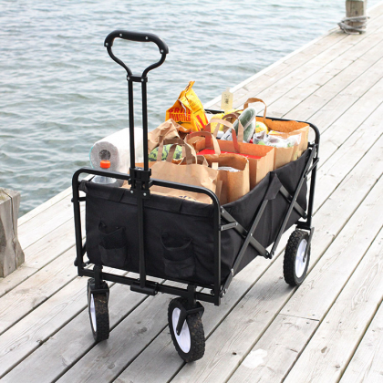 Collapsible Wagon - Wagon with large wheels | SmartaSaker