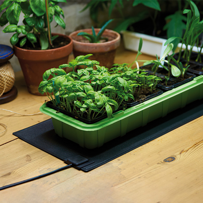 Heating Mat for Plants - Grow plats indoors | SmartaSaker