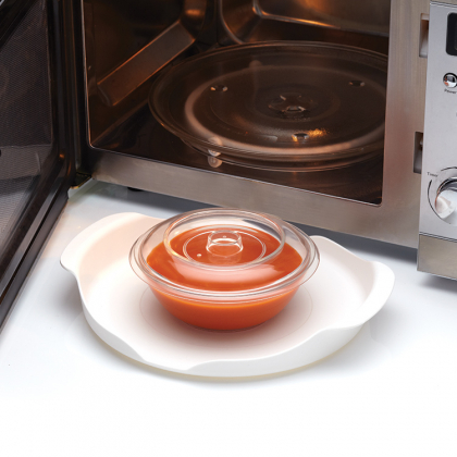 Microwave Tray - A practical tray for the microwave | SmartaSaker