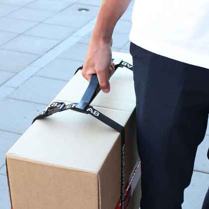 Handle with Attachable Straps - Backsavers handle | SmartaSaker