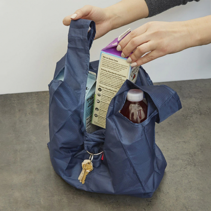 Small Shopping Bag 10 Litres - A shopping bag with a storage pouch ...