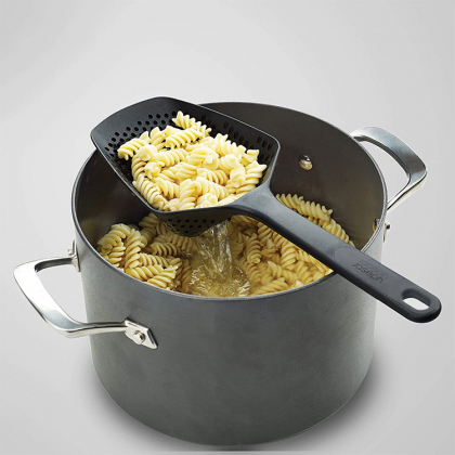 Colander ladle - Large ladle with colander | SmartaSaker