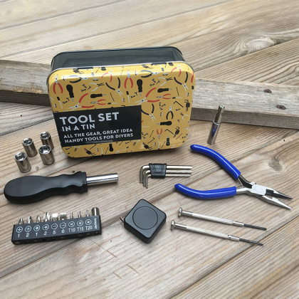 Small tool set - Toolbox with 23 tools | SmartaSaker