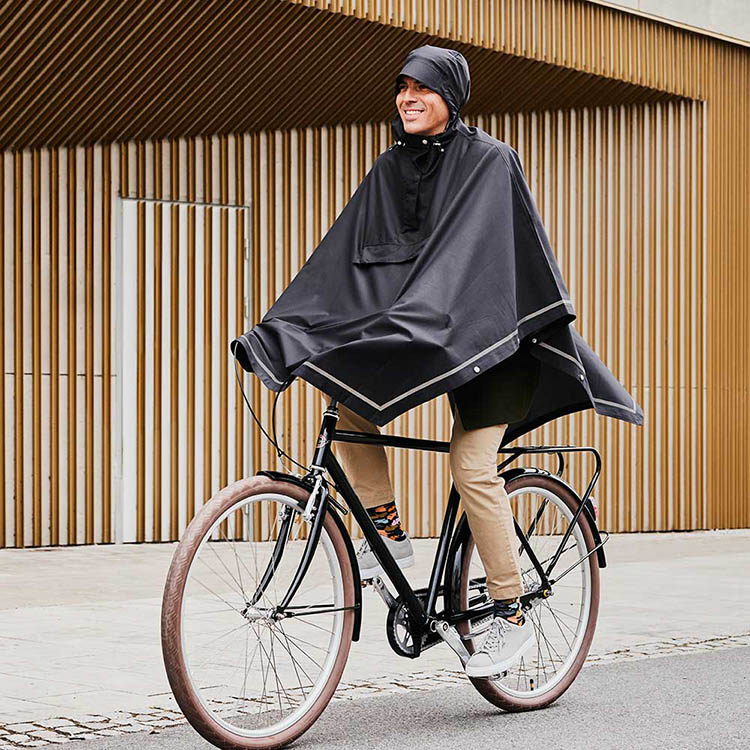 Rain poncho bicycle - Bicycle poncho women & men | SmartaSaker