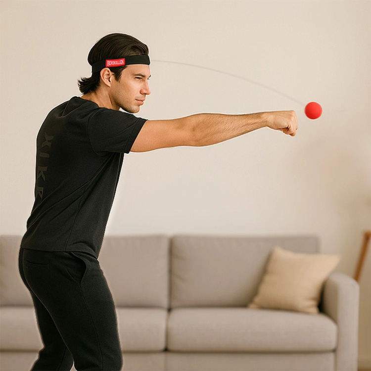 Boxing ball Original - Boxing ball with headband | SmartaSaker