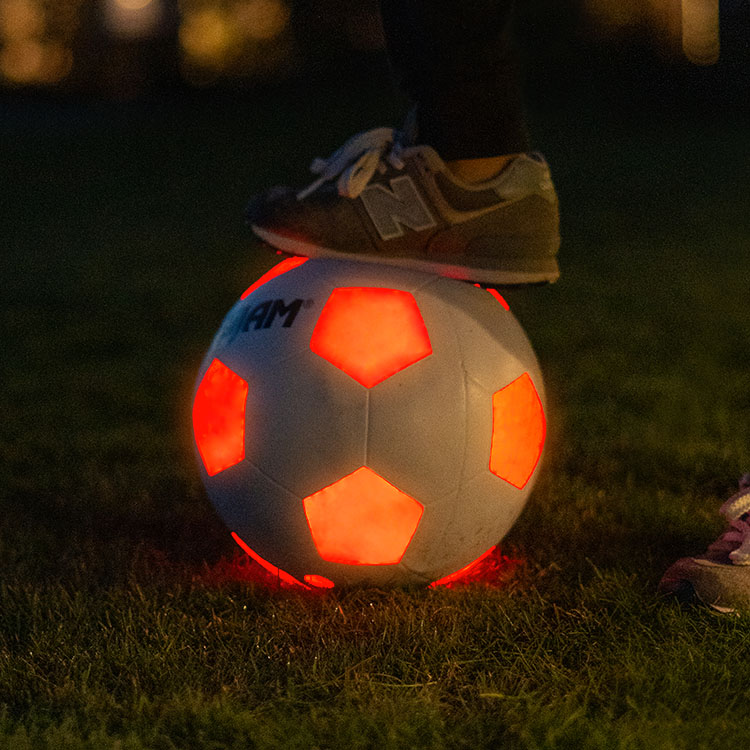 Light-up football - Buy LED footballs online | SmartaSaker