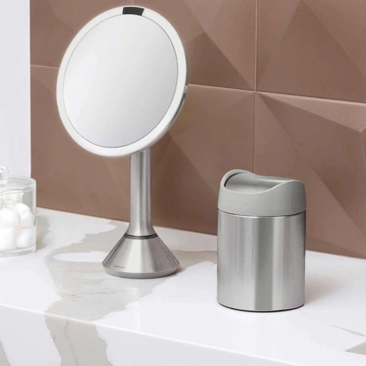Table Wastepaper Bin - Small bin with lid | SmartaSaker