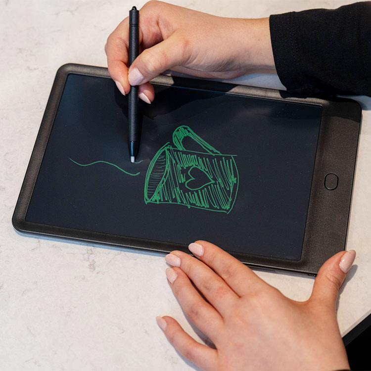 Writing & drawing tablet for kids - Notepad | SmartaSaker