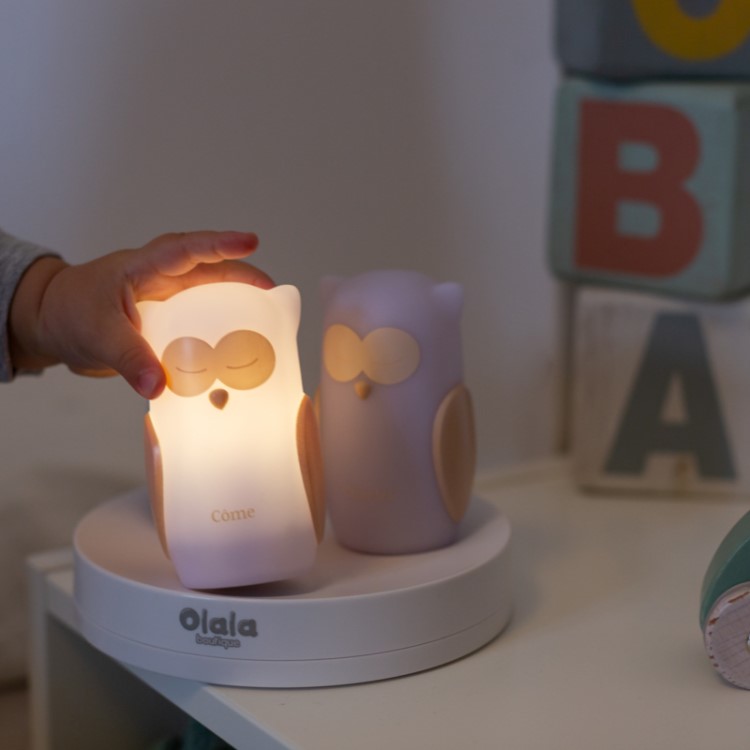 Small night lights 3 pcs - Cuddly animal night light for children ...