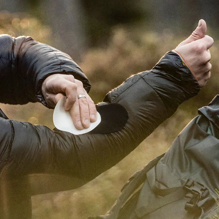 Self-adhesive patches for clothes 5pcs - FabPatch | SmartaSaker