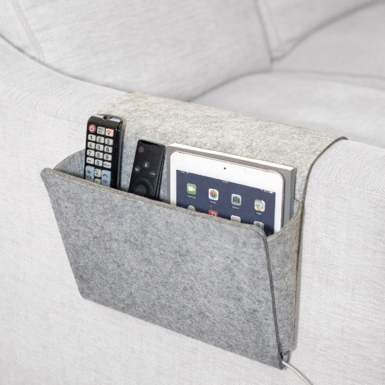 Storage pocket for sofas - Remote control holder | SmartaSaker
