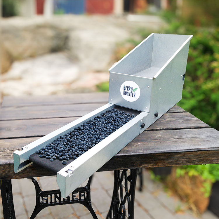 Berry cleaner Berrybooster - Clean blueberries & lingonberries ...