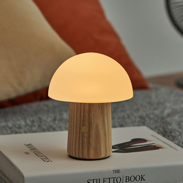 Rechargeable mushroom lamp - design lamp | SmartaSaker