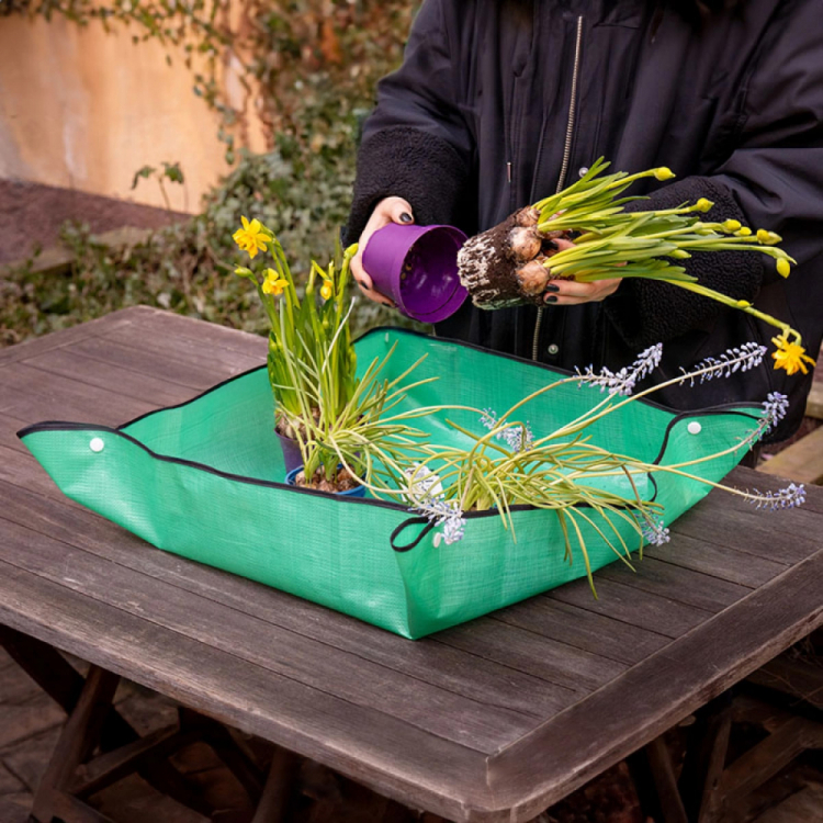 Outdoor planting cloth - outdoor replanting cloth | SmartaSaker