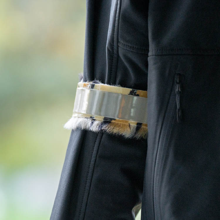 Slapwrap with fur - CE marked reflex slapwrap | SmartaSaker