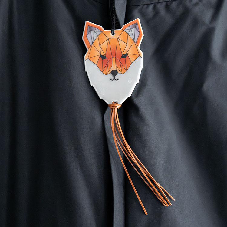 Reflective accessories with animal motifs | SmartaSaker