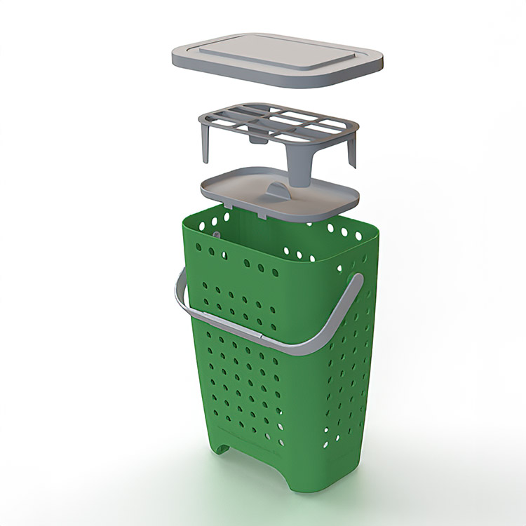 Waste separation Green Lizzie, food waste container | SmartaSaker