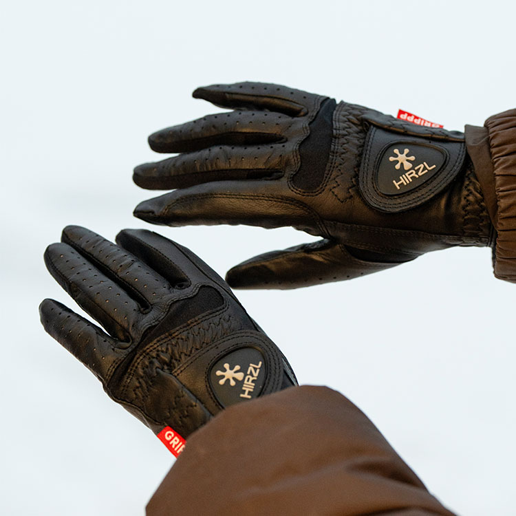 Riding gloves - water resistant riding gloves with touch | SmartaSaker