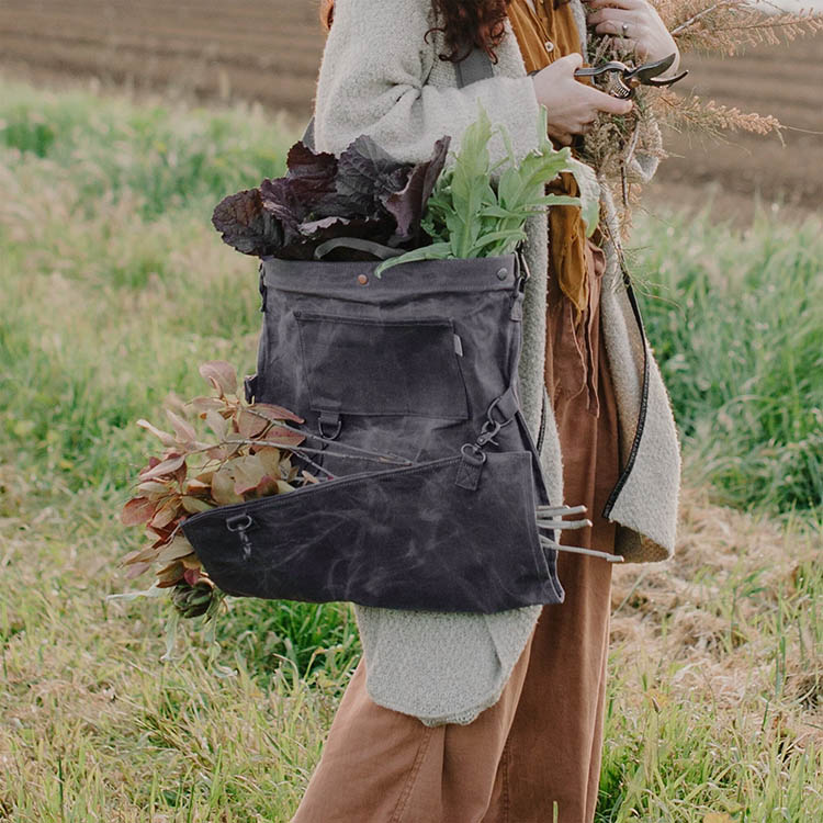 Harvest bag Barebones - harvest more comfortably | SmartaSaker