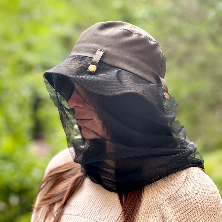 Mosquito hat - protect against mosquitoes & gnats | SmartaSaker