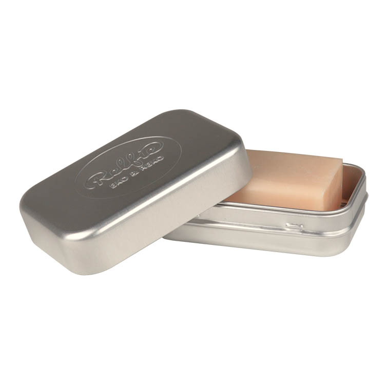 Sodasan aluminium soap dish - smart soap dish | SmartaSaker