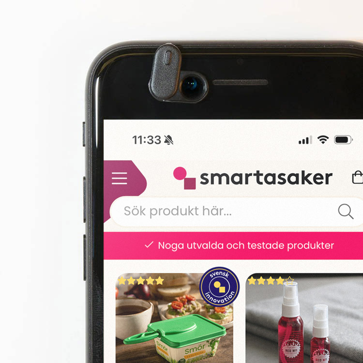 Self-adhesive cover for mobile camera 3-pack | SmartaSaker