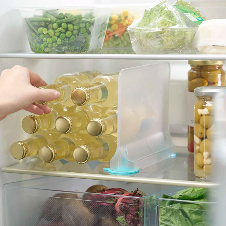 Shelf dividers for the fridge - Organise your fridge | SmartaSaker