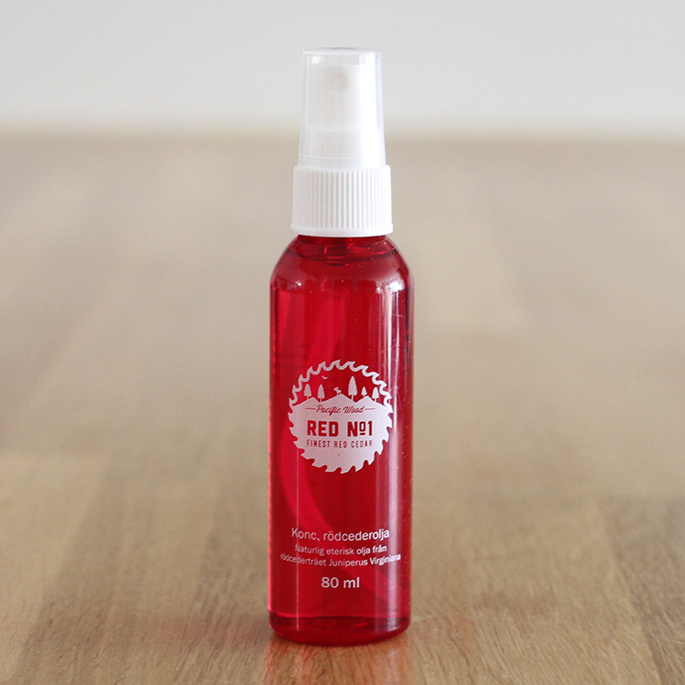 Red cedar oil 80 ml - Buy spray with red cedar oil | SmartaSaker