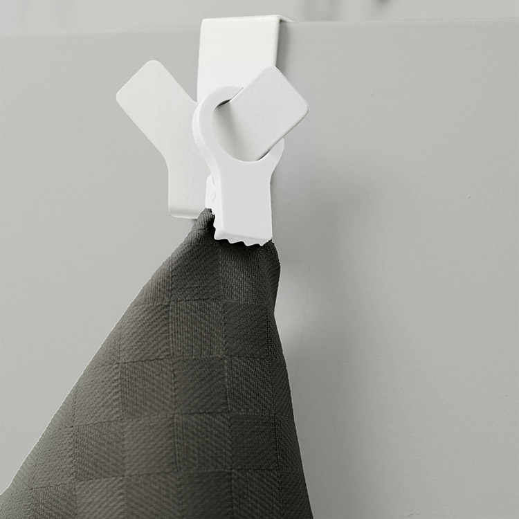 Tea towel clip 2-pack - Buy towel clip | SmartaSaker