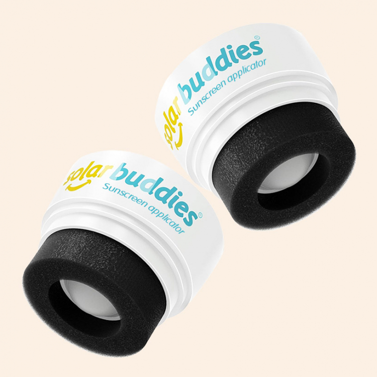 Extra Sponge for Solar Buddies 2-Pack – Sunscreen | SmartaSaker