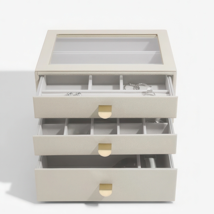 - Jewellery Box, 3 layers, CLASSIC STACKERS DRAWERS | SmartaSake
