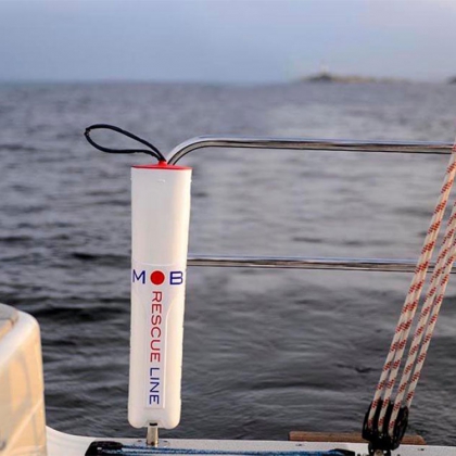 MOB Rescue Line - A lifeline for the boat | SmartaSaker