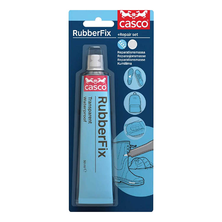 Sealing compound, Casco Rubberfix - waterproof | SmartaSaker