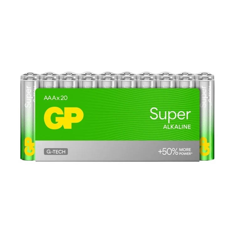 Battery AAA 20-pack - Buy AAA batteries 20-pack | SmartaSaker