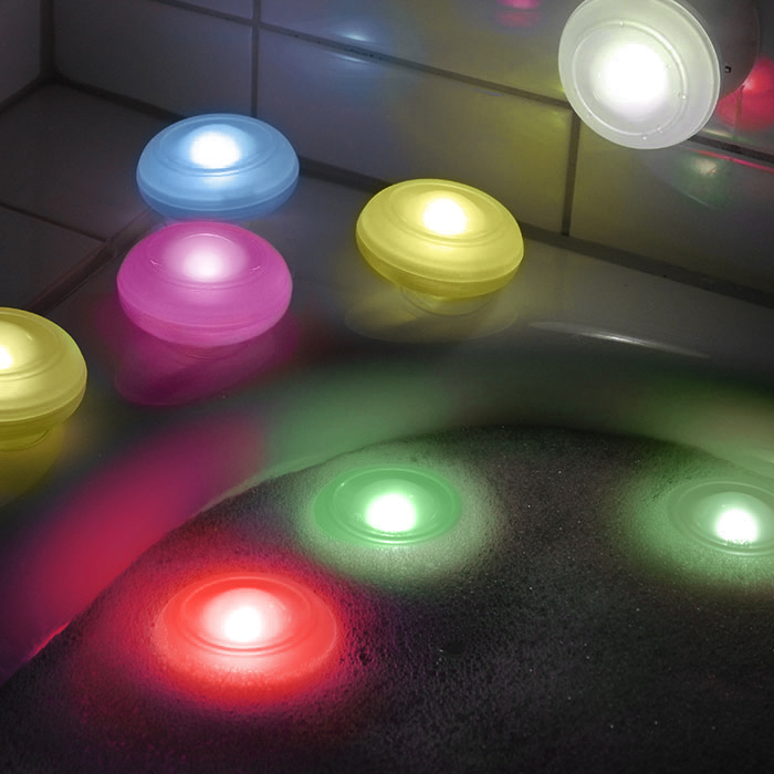 Spa lights 2-pack - Colour changing pool & hot tub lights | SmartaSaker